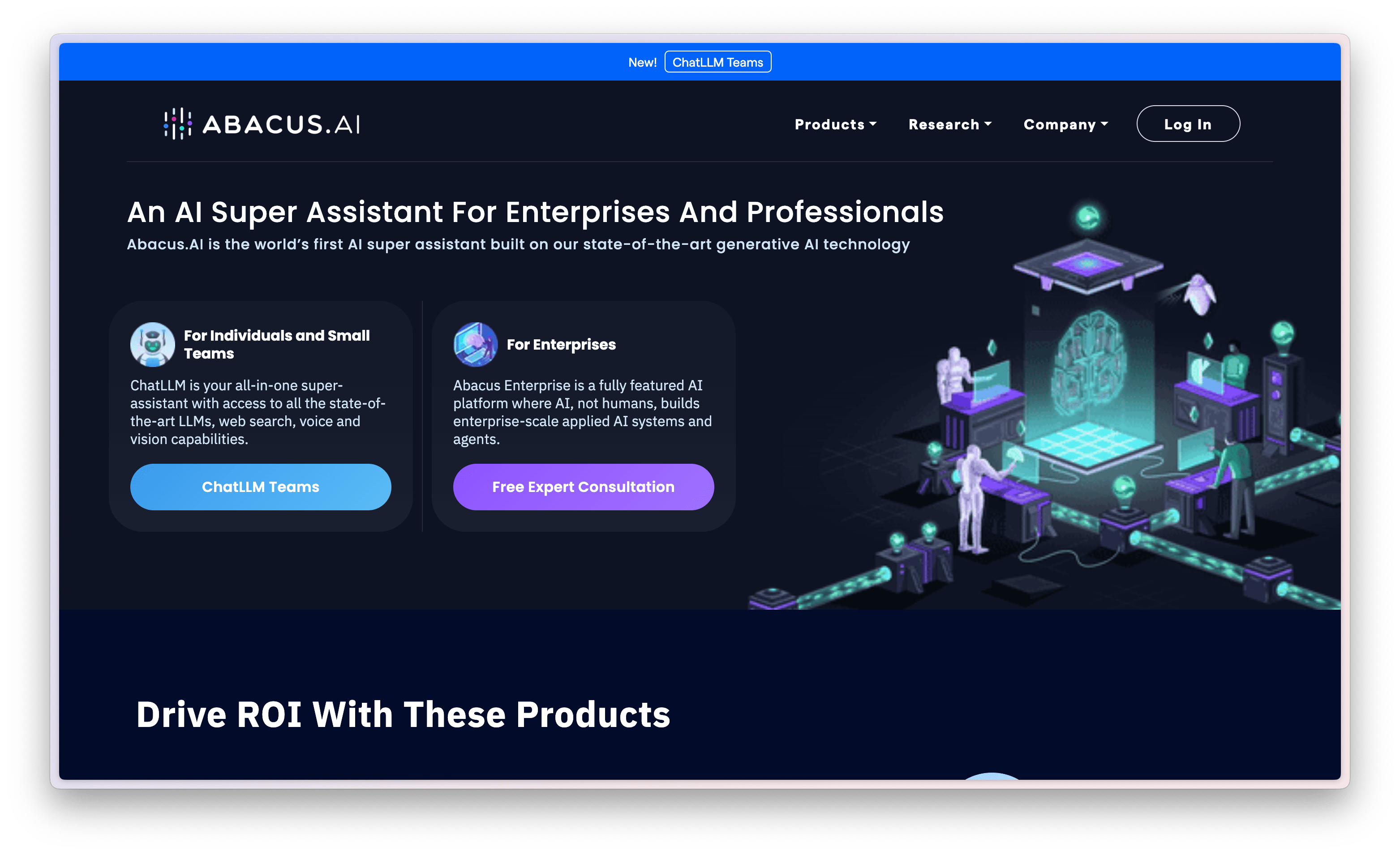 Abacus.ai - Best AI Code Tool 2025