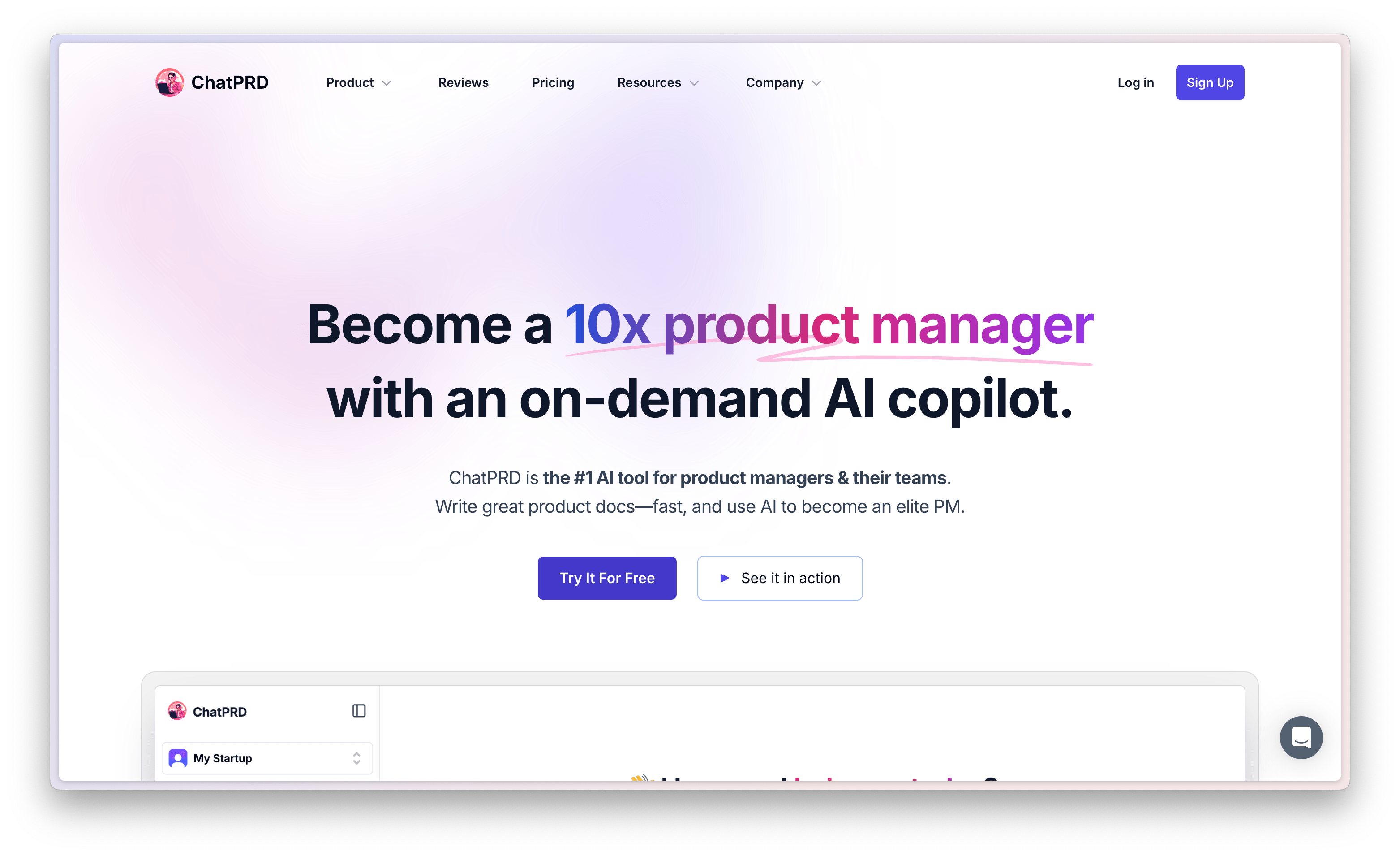 ChatPRD - Best AI Product Documentation Tool 2025