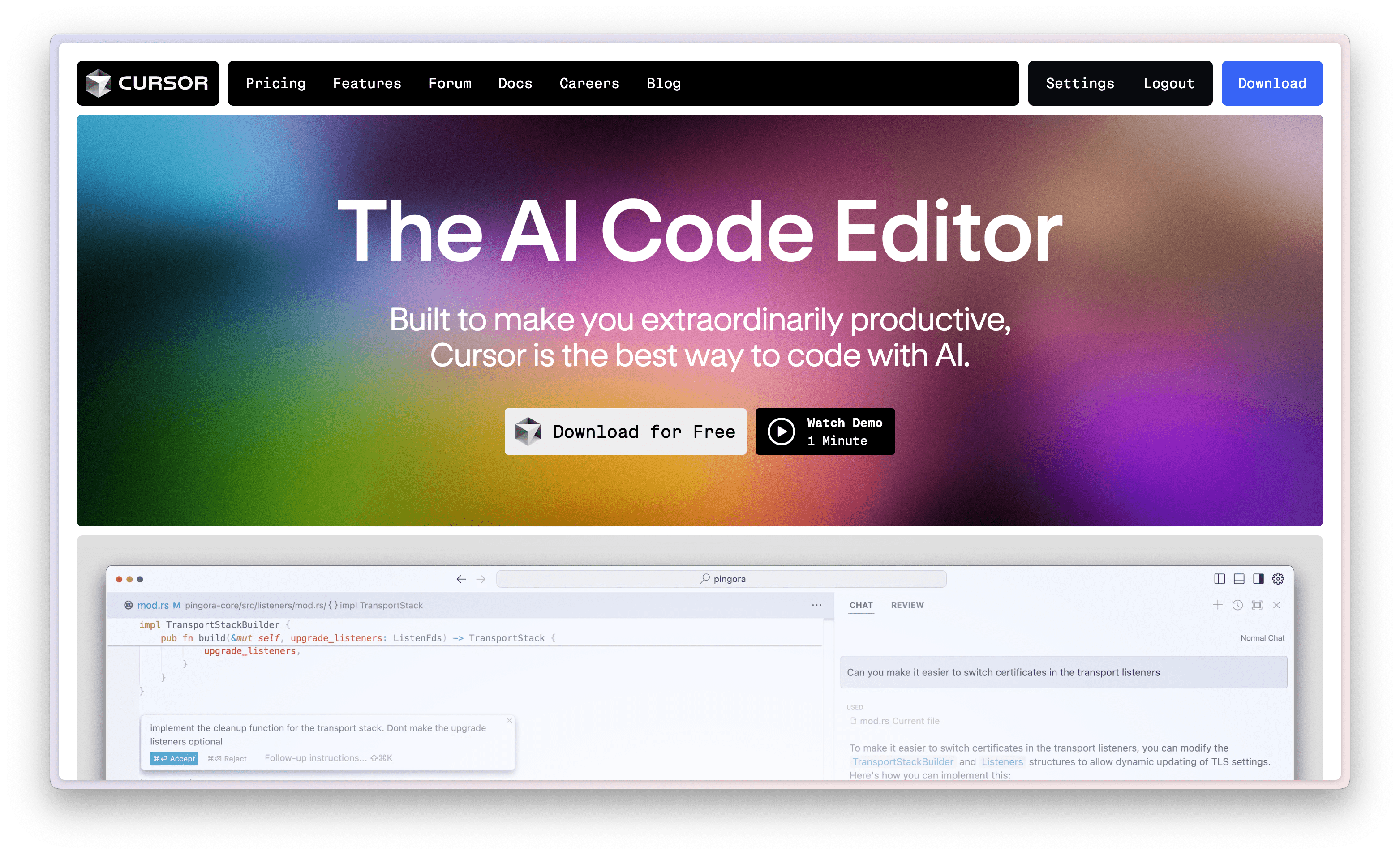 Cursor - Best AI Code Tool 2025