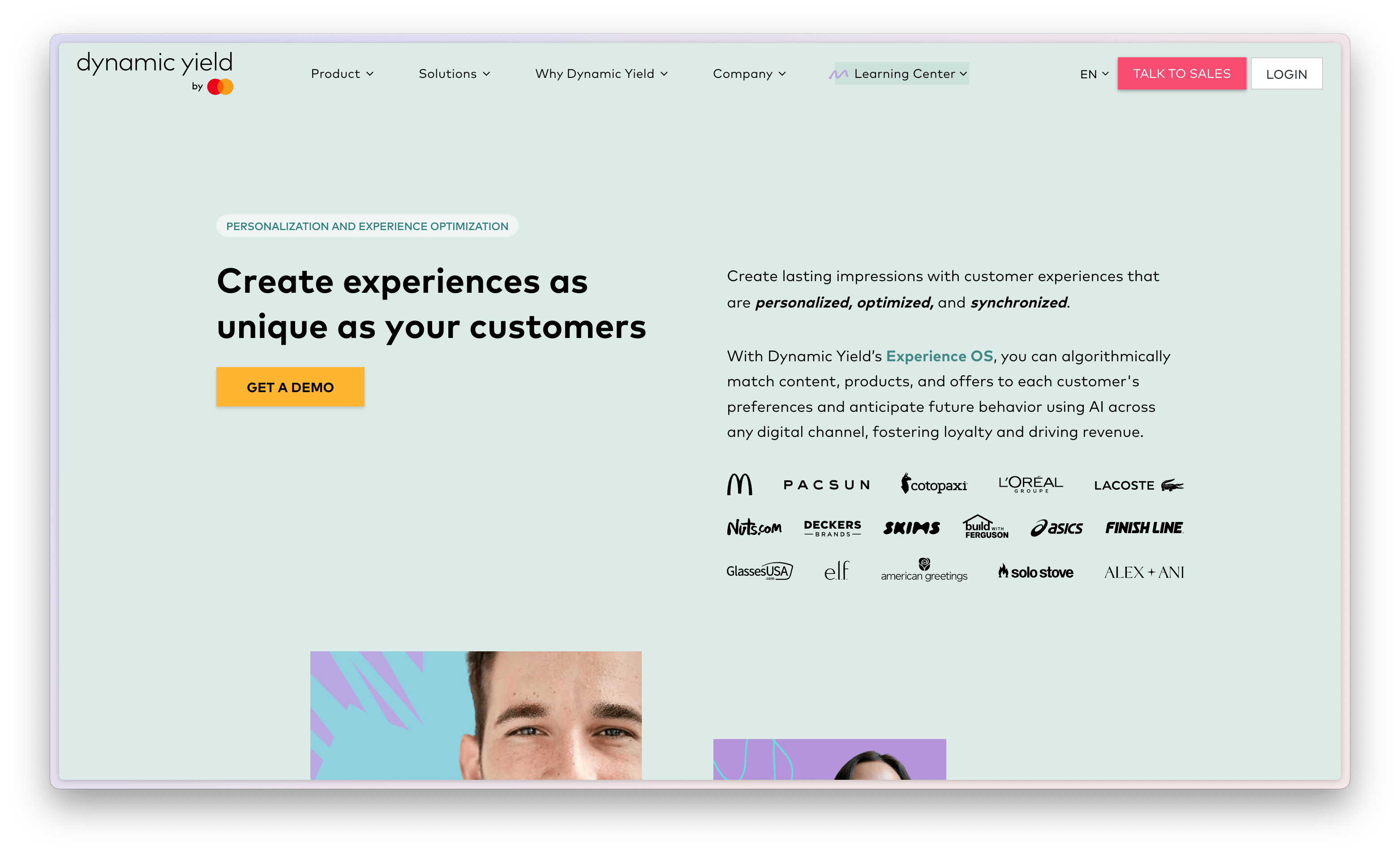 Dynamic Yield - Best AI Personalization Tool 2025