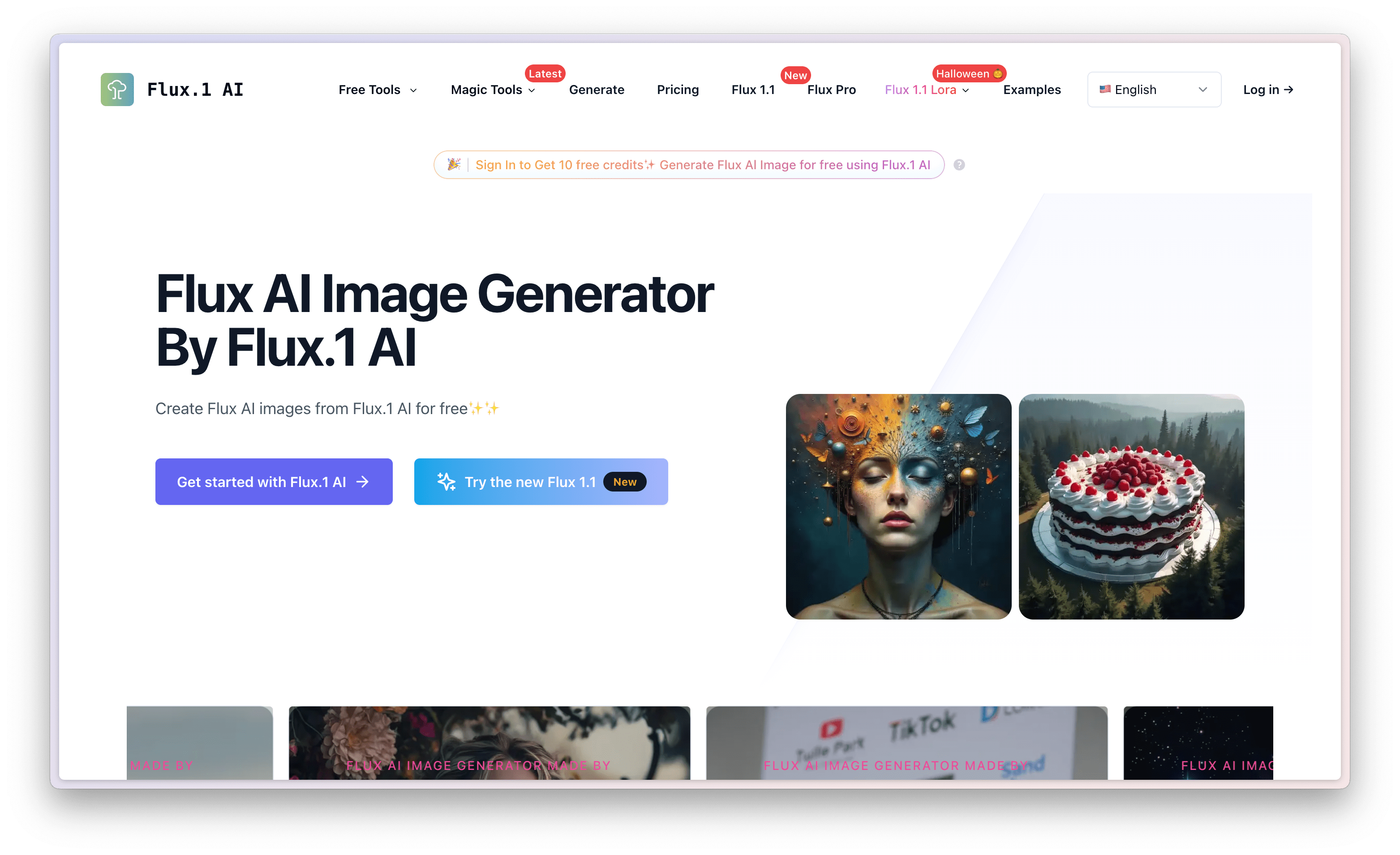 FluxAI - Best AI Image Generation Tool 2025