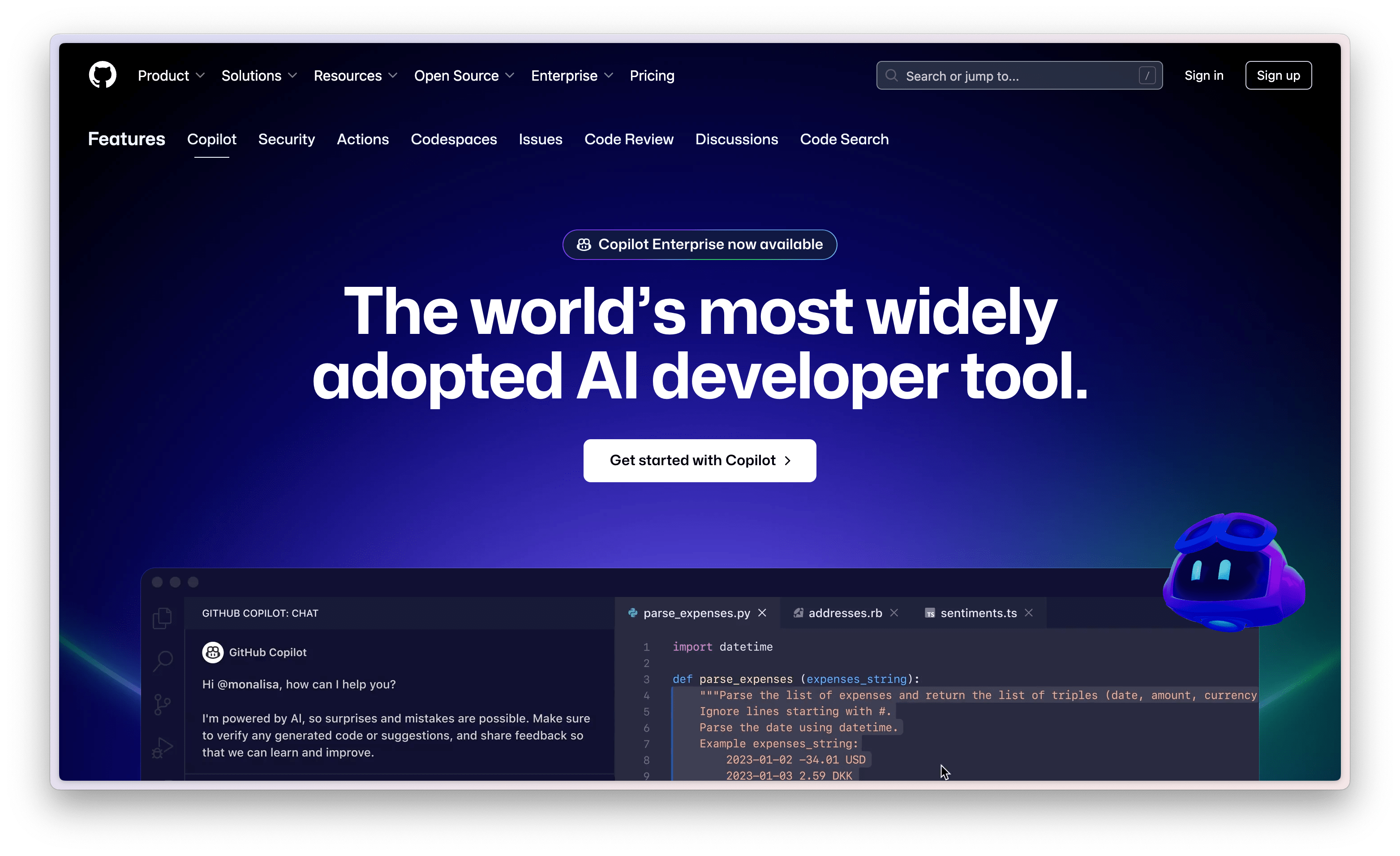 Github Copilot - Best AI Code Tool 2025