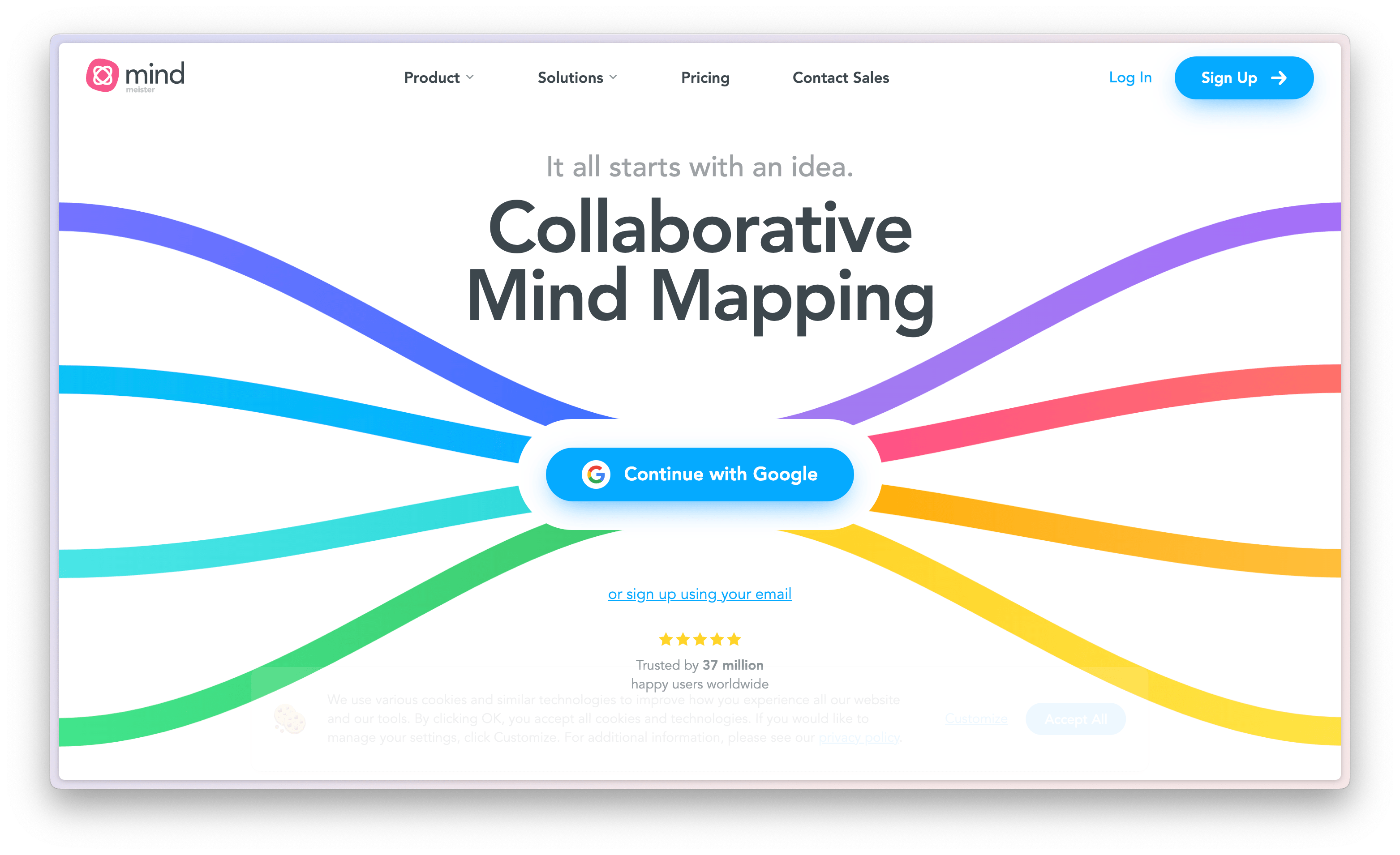 MindMeister - Best AI Ideation Tool 2026