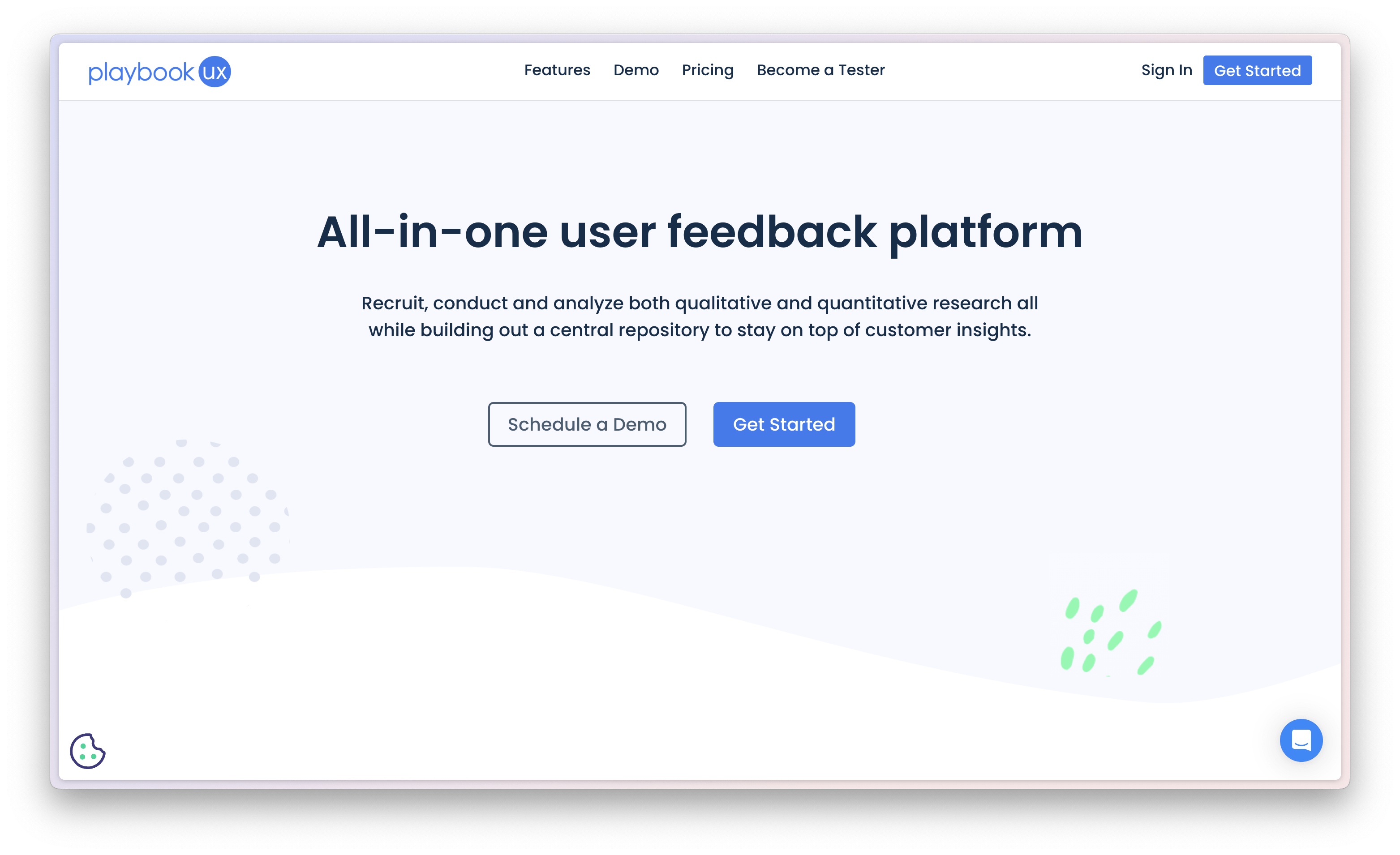 Playbook UX - Best AI User Research Tool 2025