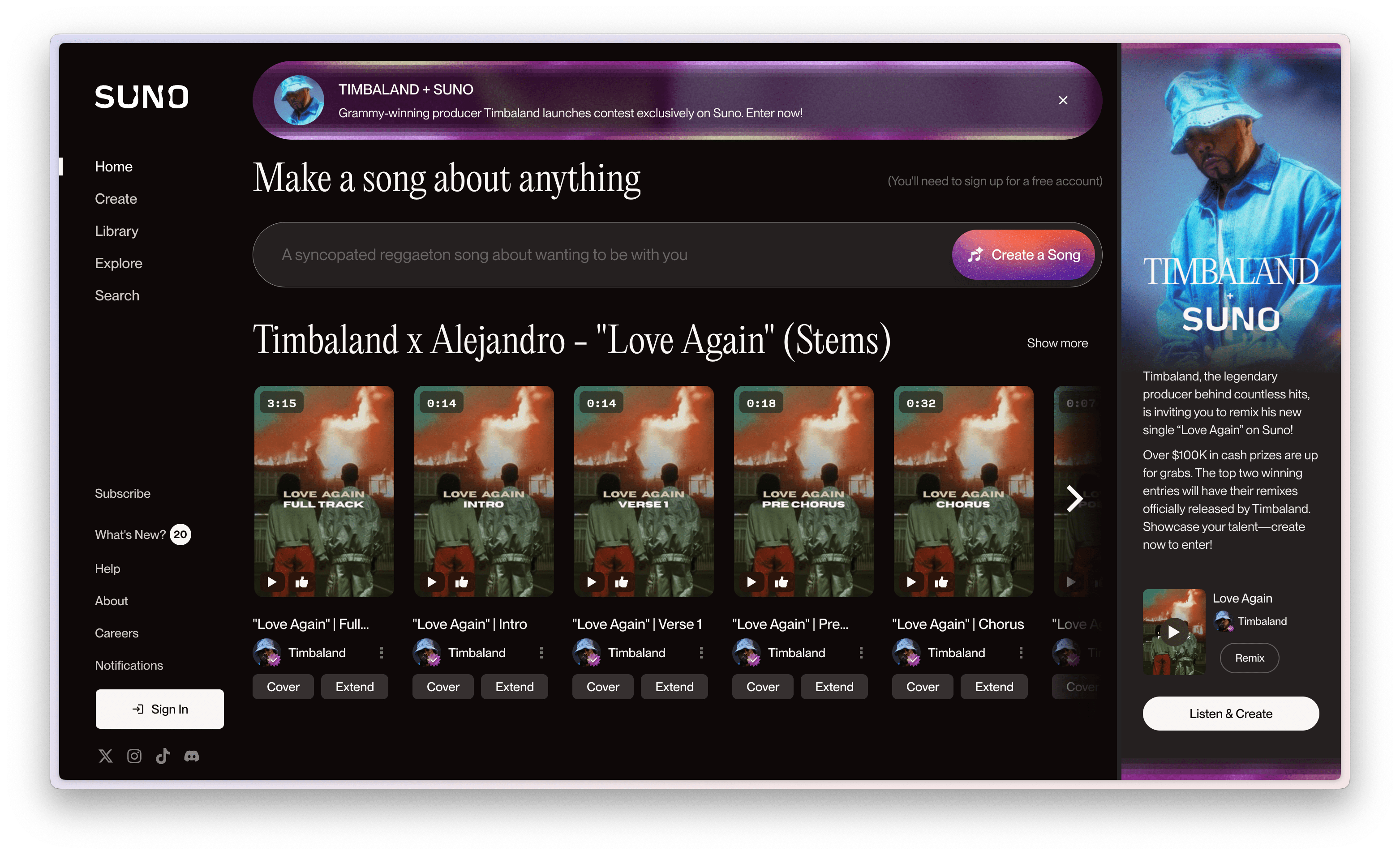 Suno - Best AI Music Tool 2025