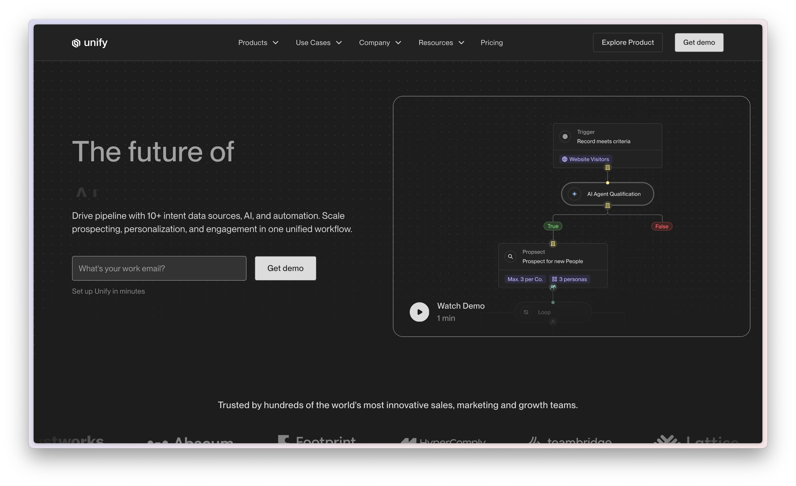 UnifyGTM - Best AI Go To Market Tool 2025