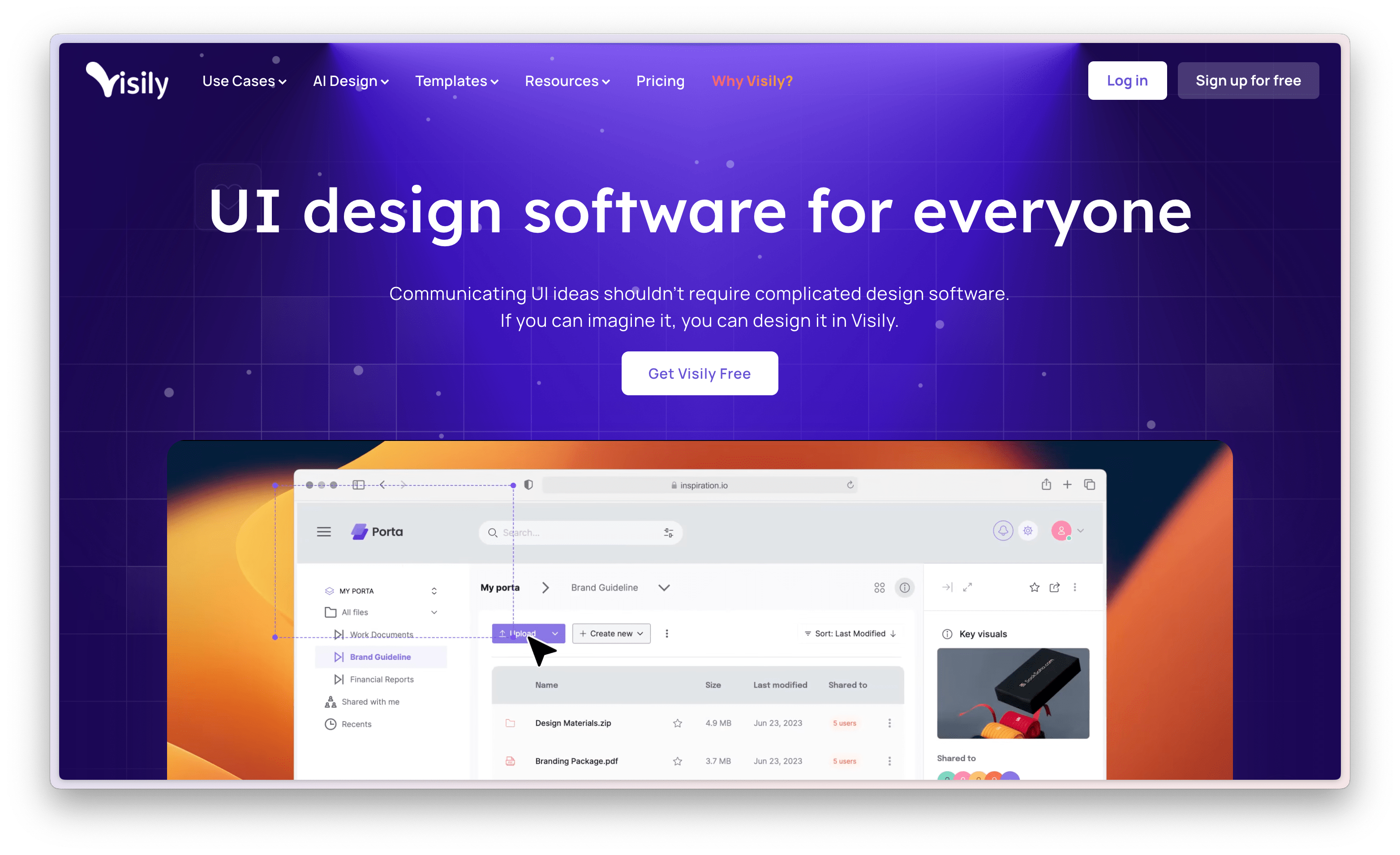 Visily - Best AI Design Tool 2025