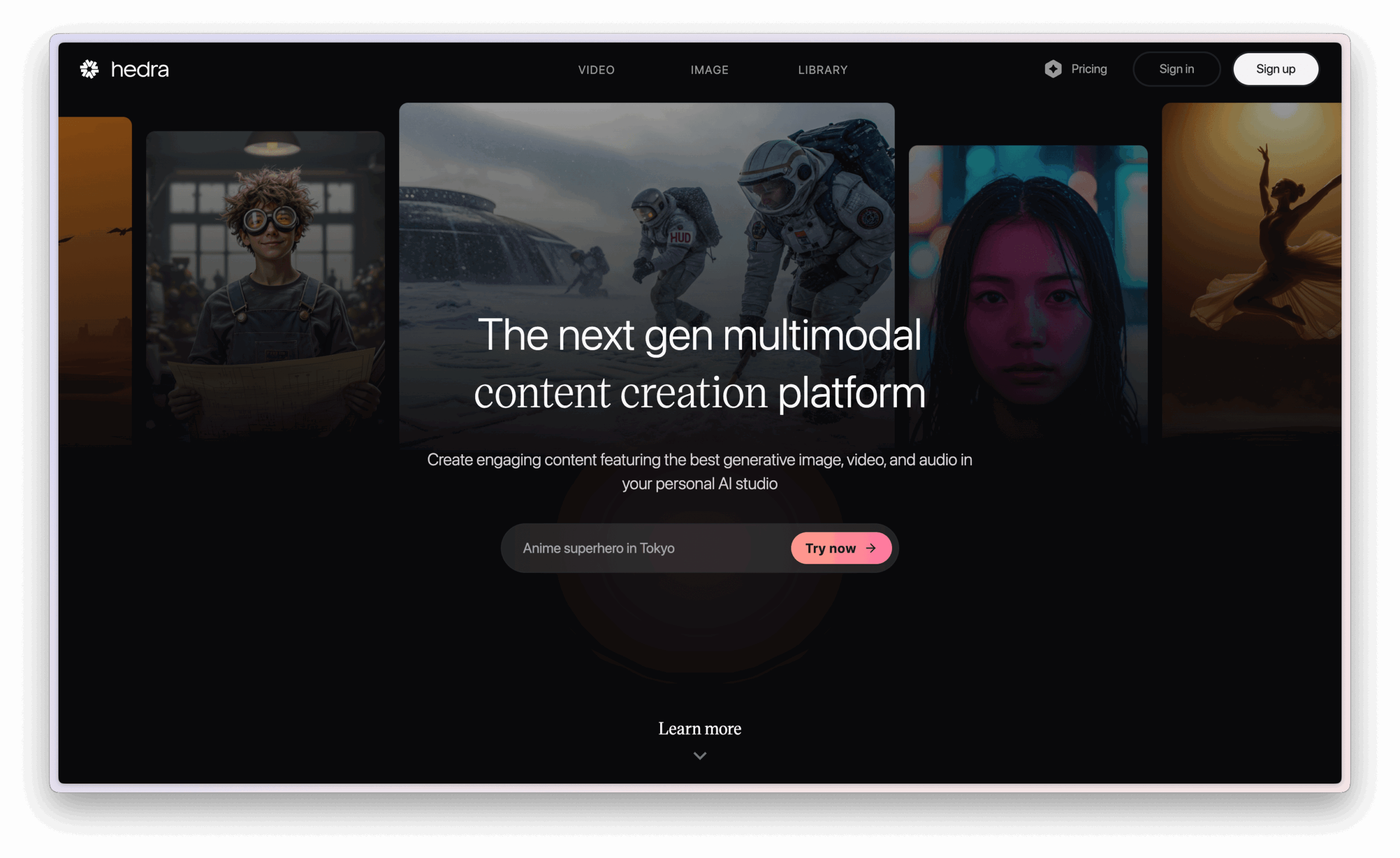 Hedra - Best AI Video Generation Tools 2025